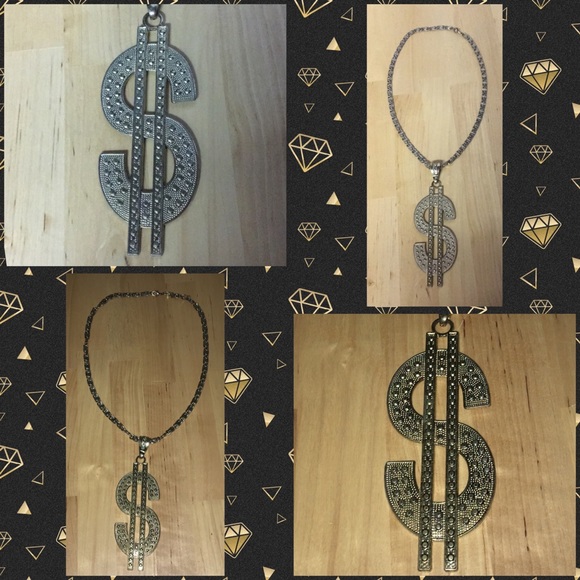 Accessories | Dollar Sign Chain | Poshmark